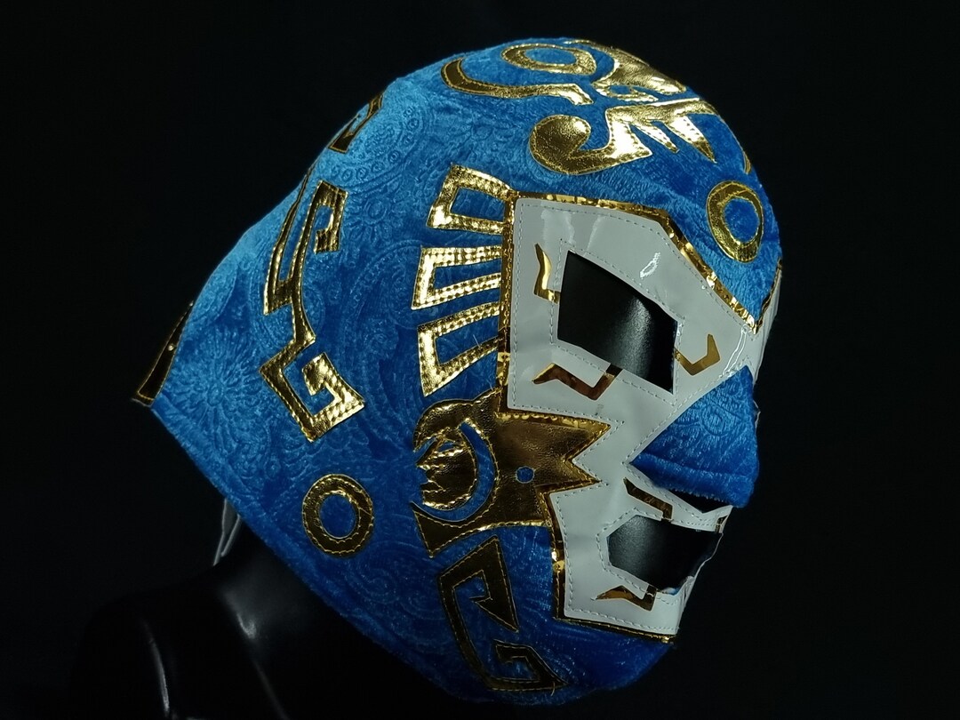 WAGNER MASK Wrestling Mask Luchador Costume Wrestler Lucha - Etsy
