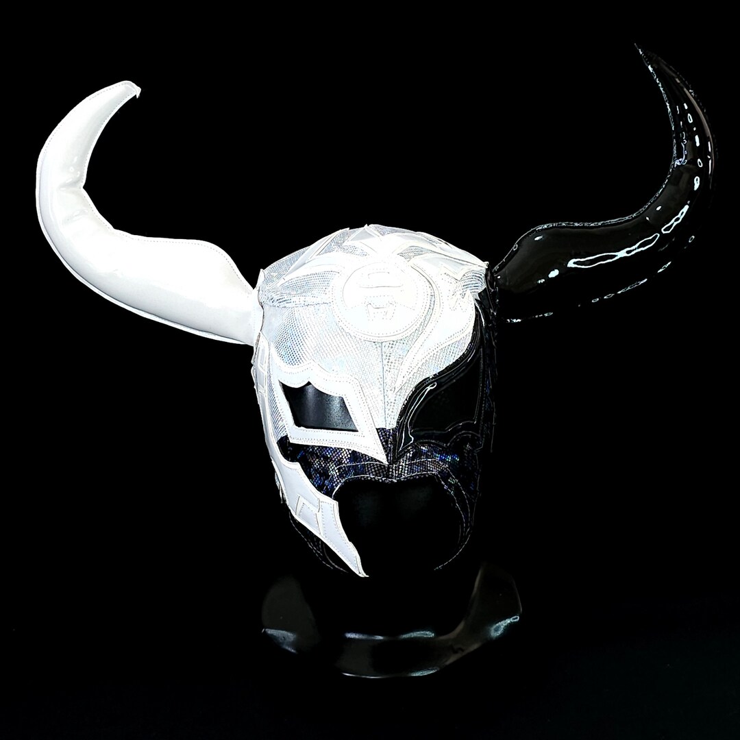 RUSH MASK Wrestling Mask Luchador Costume Wrestler Lucha Libre Mexican ...