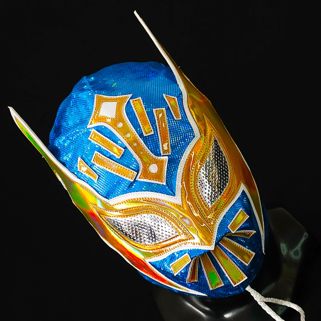 MISTESIS Wrestling Mask Luchador Costume Wrestler Lucha Libre Mexican ...