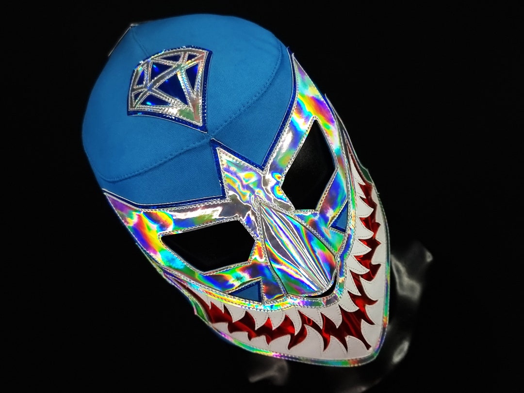 SHARK máscara de lucha libre luchador traje luchador lucha libre ...