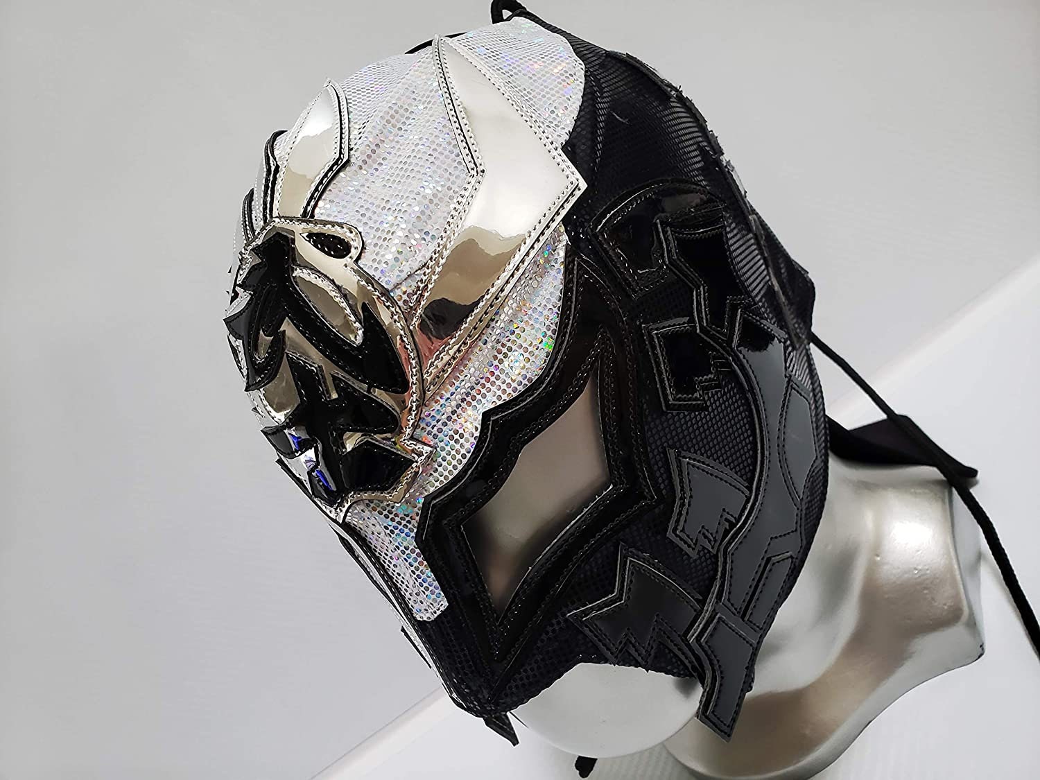 BUSHI MASK Wrestling Mask Luchador Costume Wrestler Lucha | Etsy