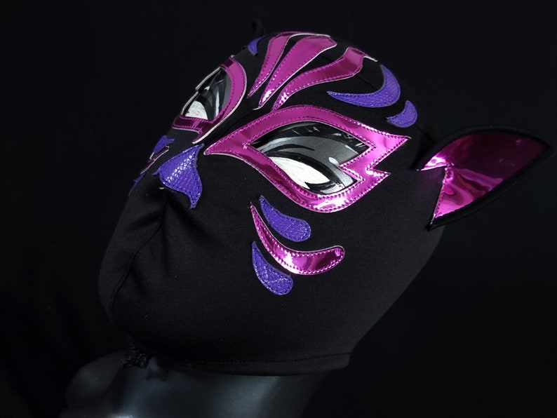 CAT Wrestling Mask Luchador Costume Wrestler Lucha Libre - Etsy
