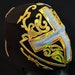 GLADIATOR RETRO Style Wrestling Mask Luchador Costume Wrestler - Etsy
