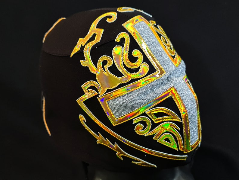 GLADIATOR RETRO Style Wrestling Mask Luchador Costume Wrestler - Etsy