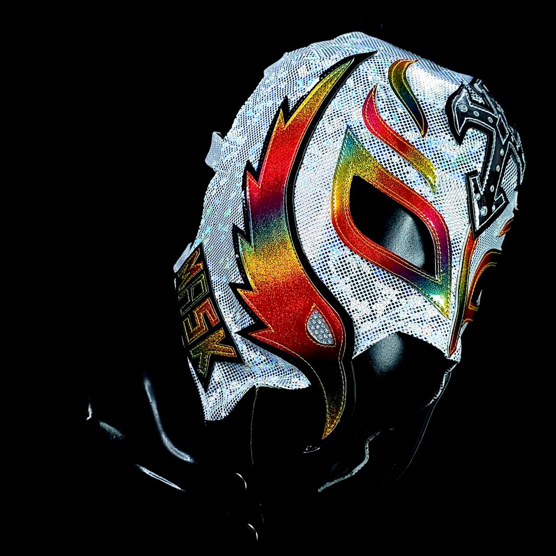 Hand Made THE MEXICAN MASK Wrestling Mask Luchador Costume Wrestler ...
