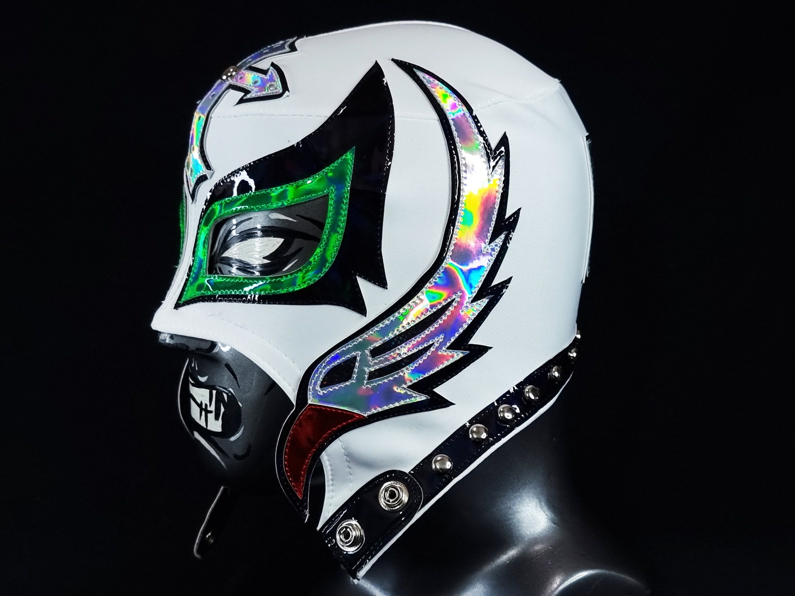 KING KIZZ Wrestling Mask Luchador Costume Wrestler Lucha Libre - Etsy