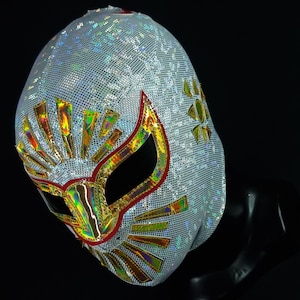 MISTICO MASK Wrestling Mask Luchador Costume Wrestler Lucha Libre ...