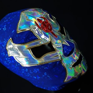 SACRED Mask Wrestling Mask Luchador Costume Wrestler Lucha Libre ...