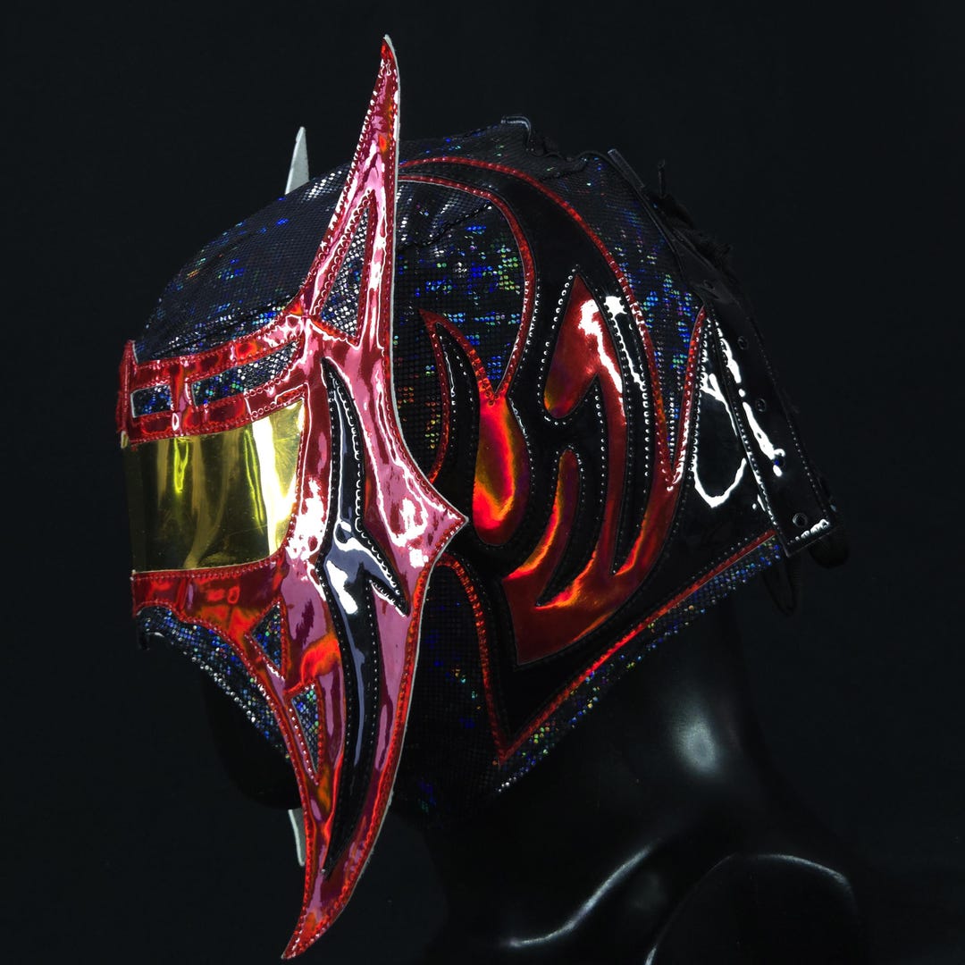 ABISMO Mask Wrestling Mask Luchador Costume Wrestler Lucha Libre ...