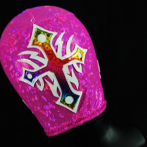 Mystical Mask Wrestling Mask Luchador Costume Wrestler Lucha Libre ...