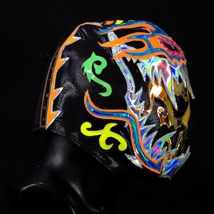 SKULL MASK Wrestling Mask Luchador Costume Wrestler Lucha Libre Mexican ...