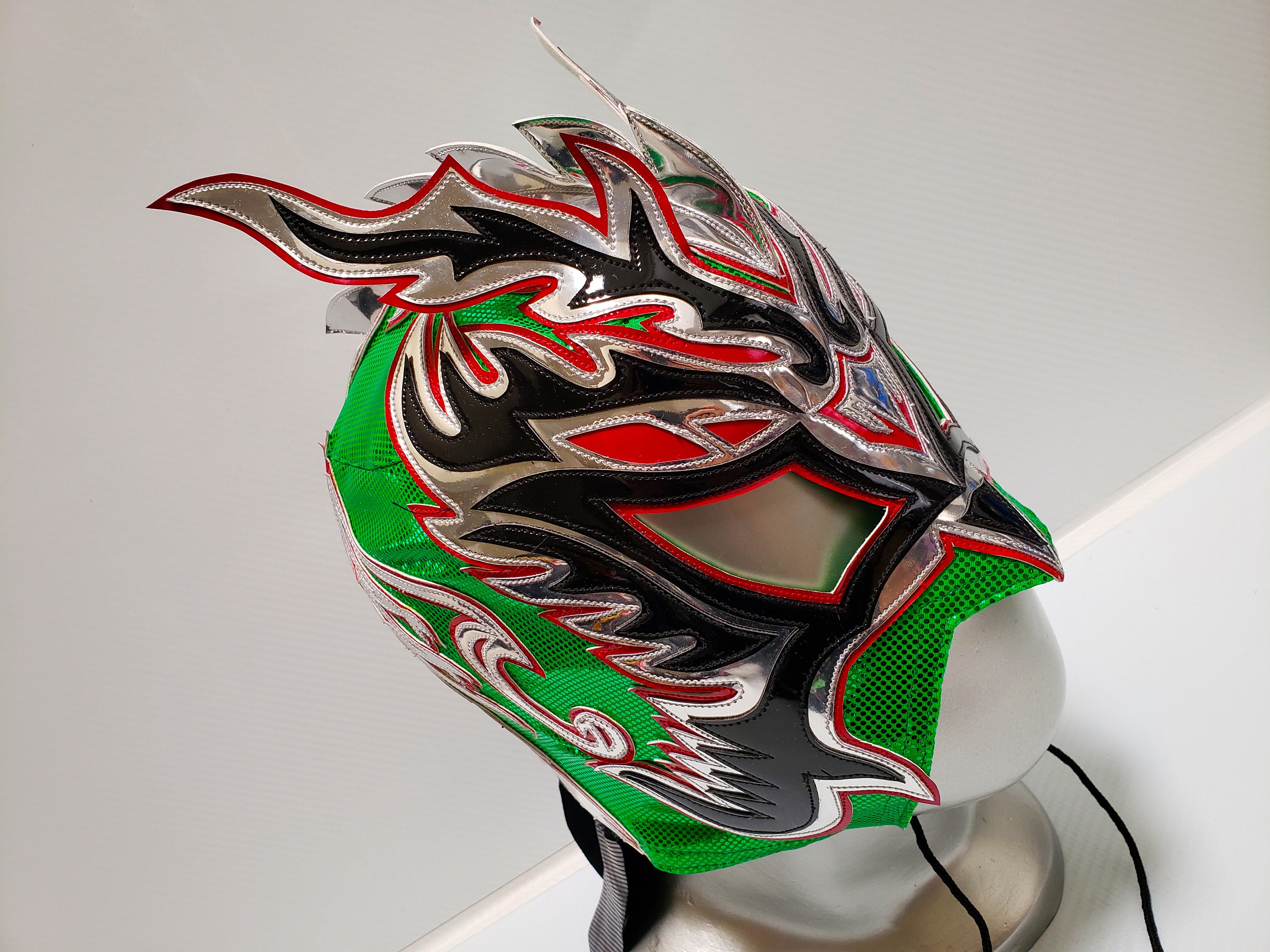 DRAGON wrestling mask luchador costume wrestler lucha libre | Etsy