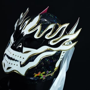 DESPERADO MASK Wrestling Mask Luchador Costume Wrestler Lucha Libre ...