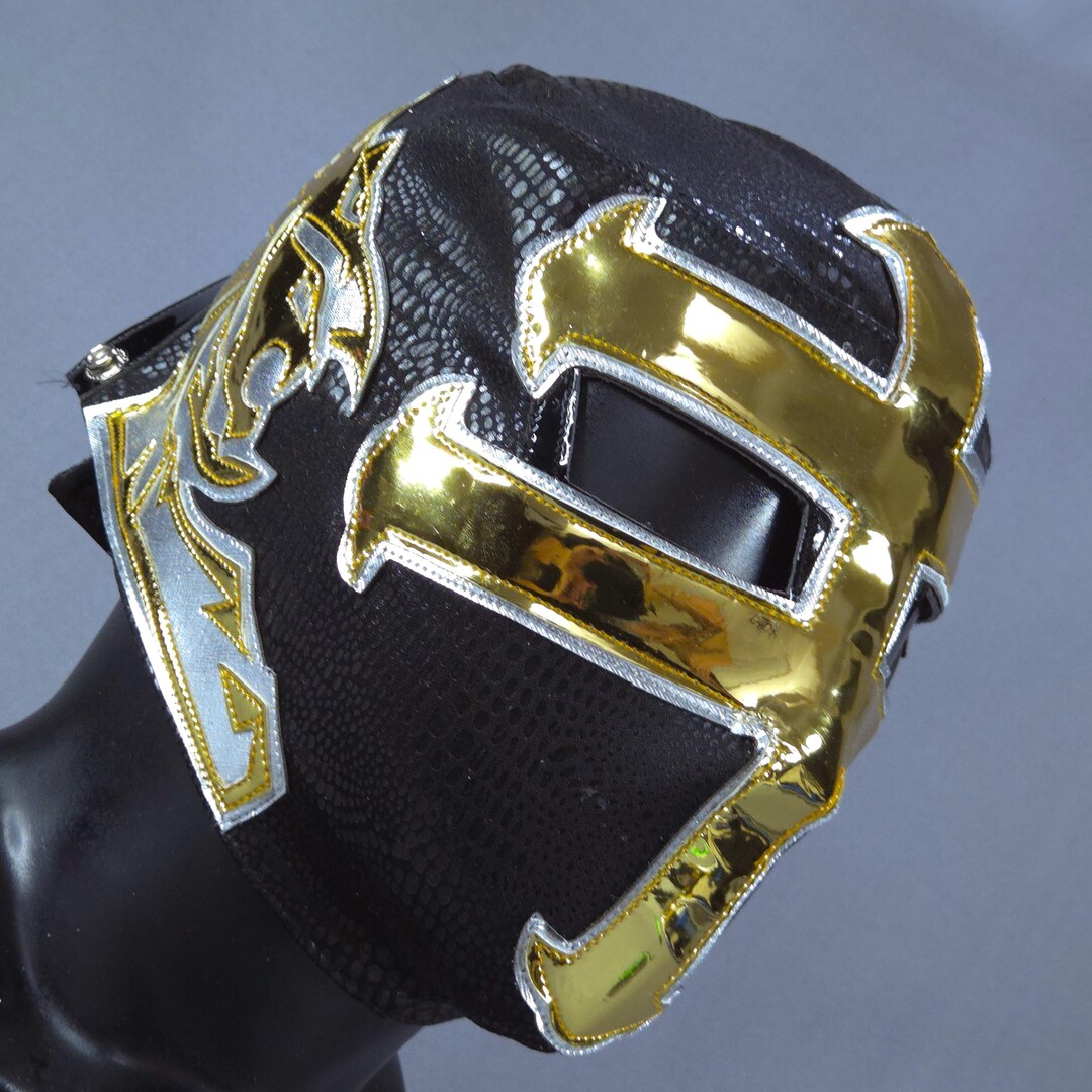 Hand Made TEMPLAR MASK Wrestling Mask Luchador Costume Wrestler Lucha ...