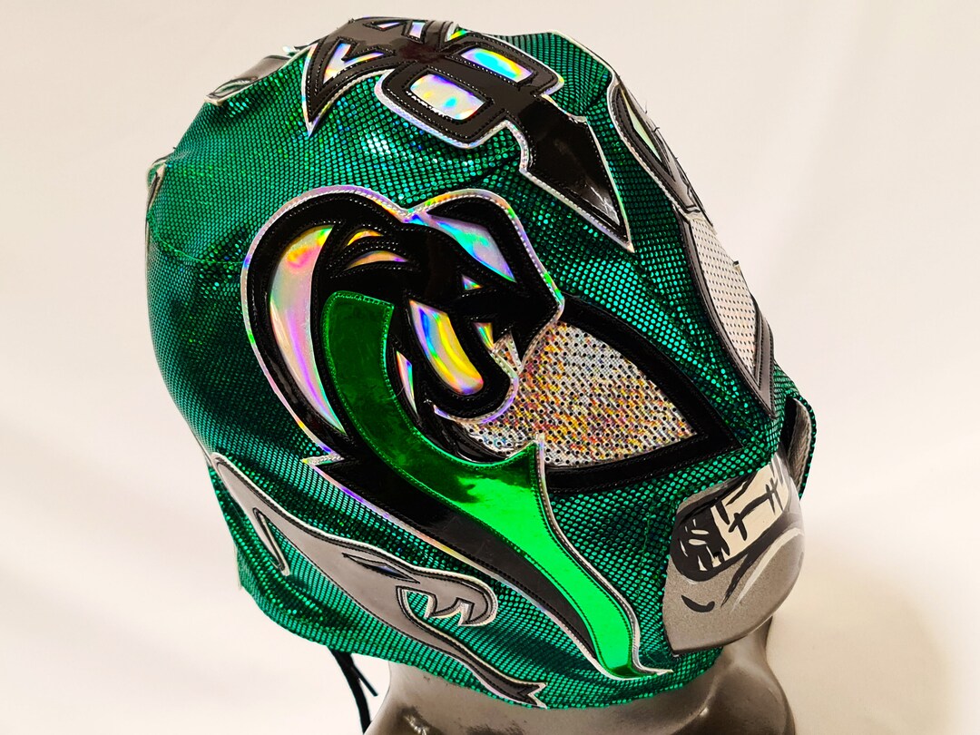 Hand Made COBRA Mask Wrestling Mask Luchador Costume Wrestler Lucha ...
