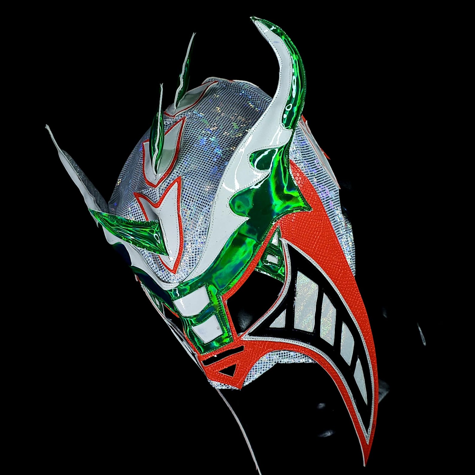 Hand Made Hysteria Mask Wrestling Mask Luchador Costume Wrestler Lucha ...