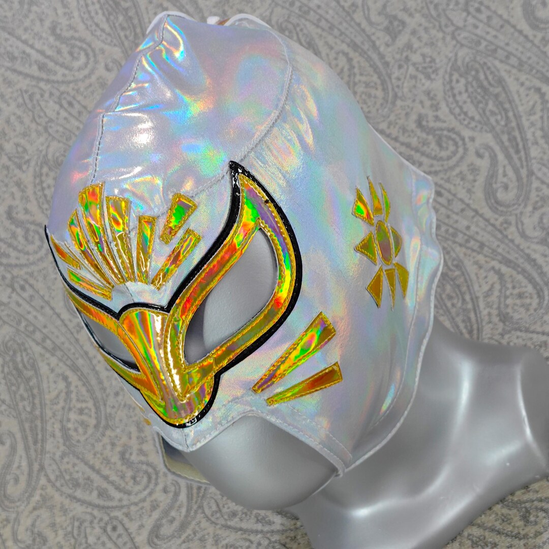 Hand Made Mistesis Mask Wrestling Mask Luchador Costume Wrestler Lucha ...