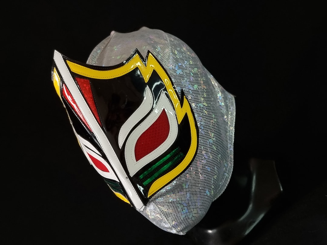 SAGRADA Mask Wrestling Mask Luchador Costume Wrestler Lucha - Etsy