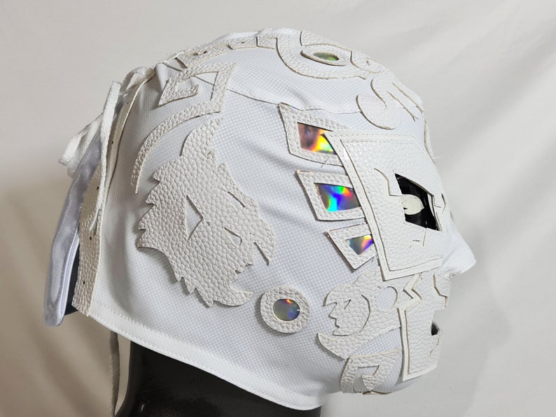 WAGNER Wrestling Mask Luchador Costume Wrestler Lucha Libre - Etsy