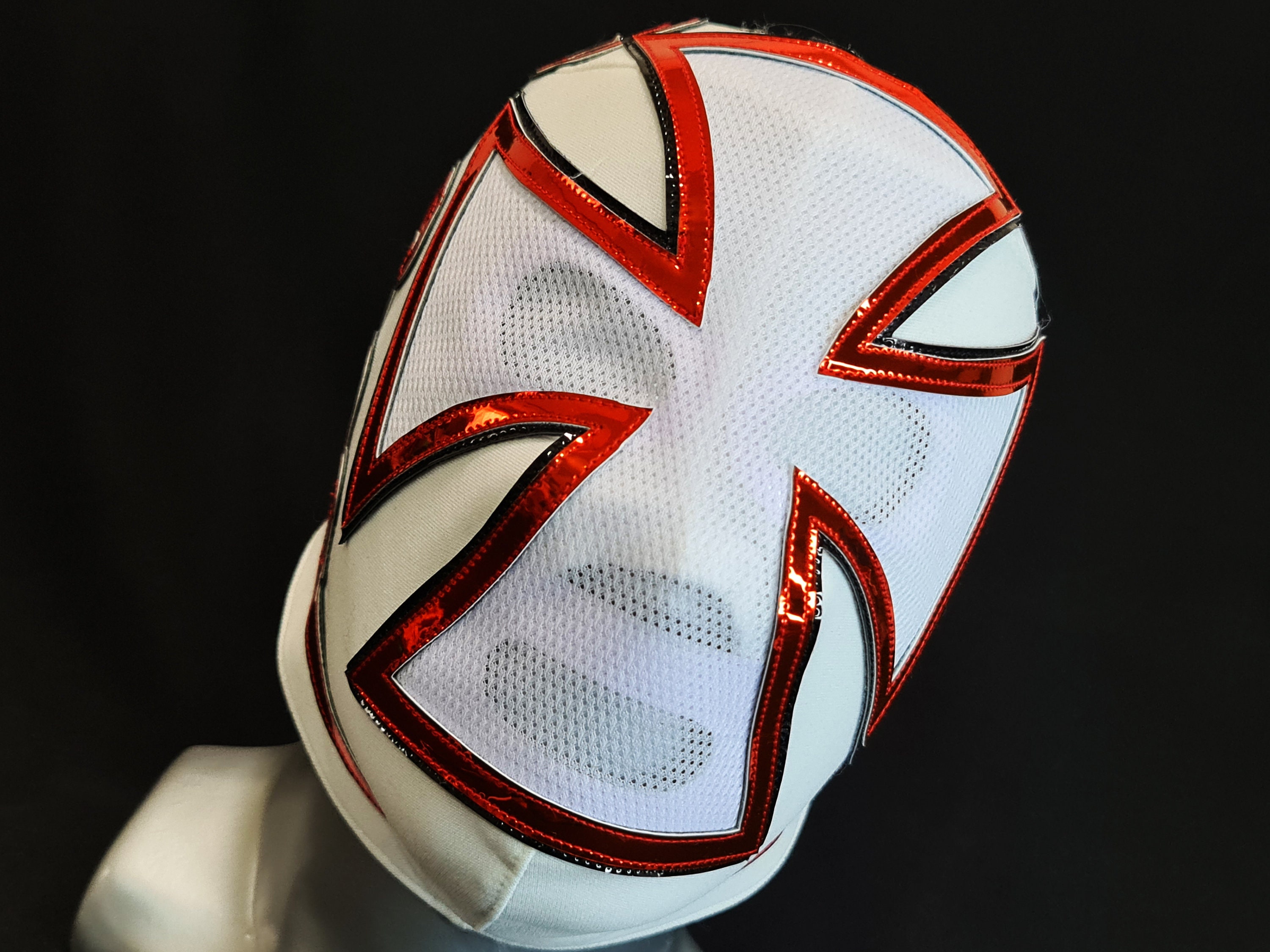 Iron Cross Mask Wrestling Mask Luchador Costume Wrestler Lucha | Etsy