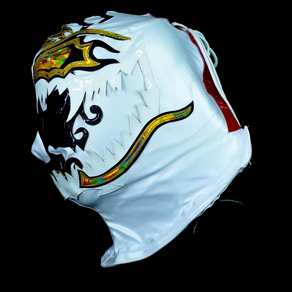 Hand Made SKULL Mask Wrestling Mask Luchador Costume Wrestler Lucha ...