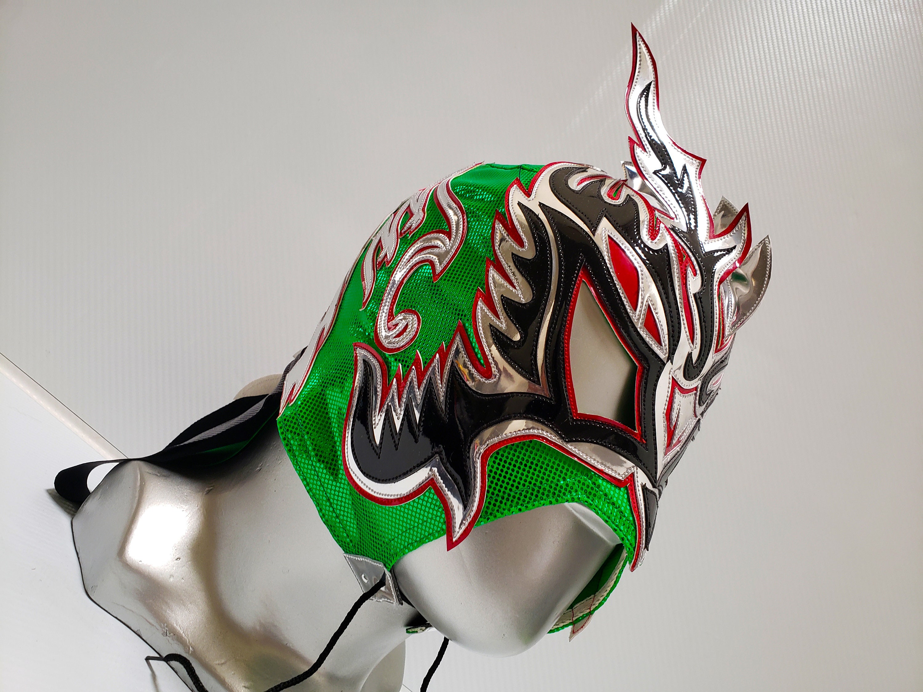 DRAGON wrestling mask luchador costume wrestler lucha libre | Etsy