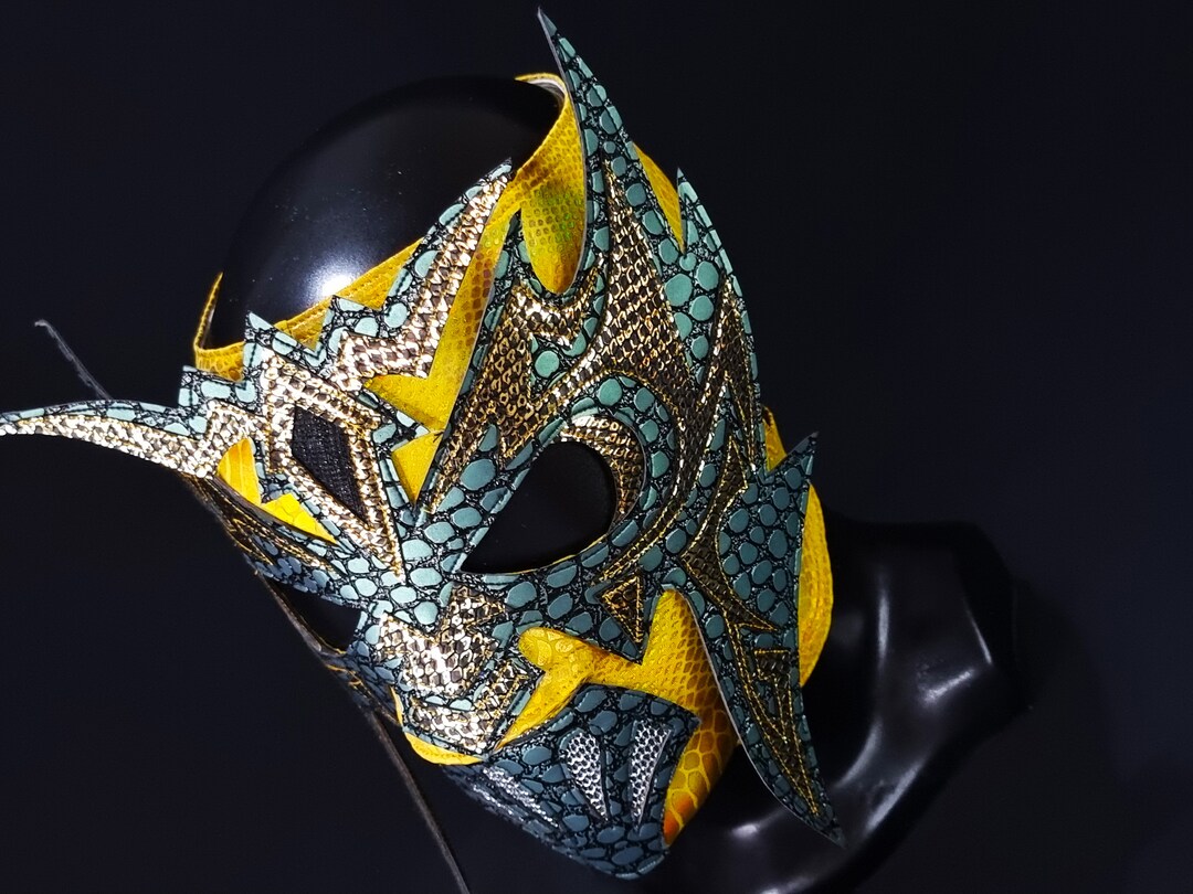 RIPPER MASK Wrestling Mask Luchador Costume Wrestler Lucha Libre ...
