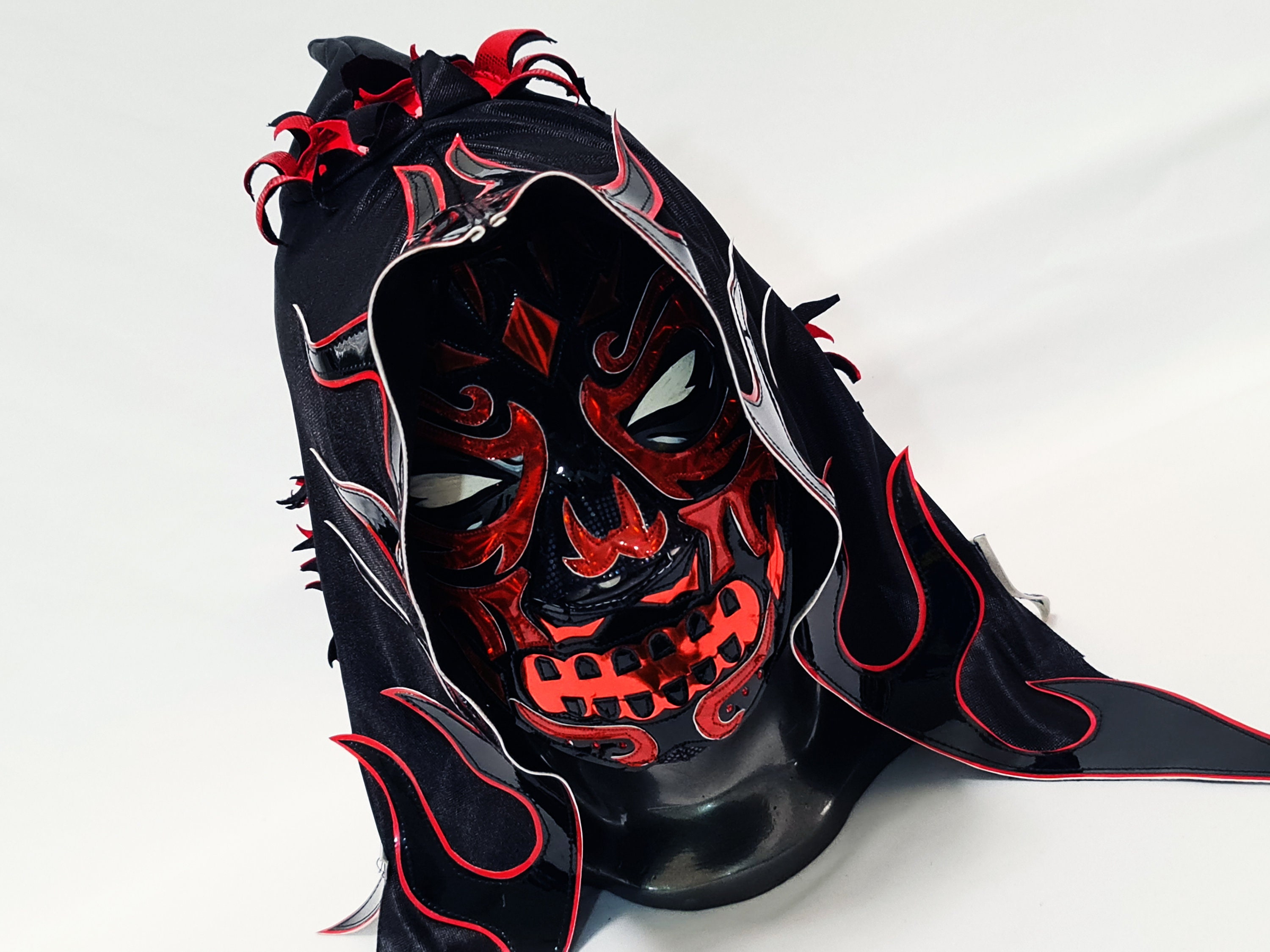 REAPER DEATH Wrestling Mask Luchador Costume Wrestler Lucha - Etsy UK