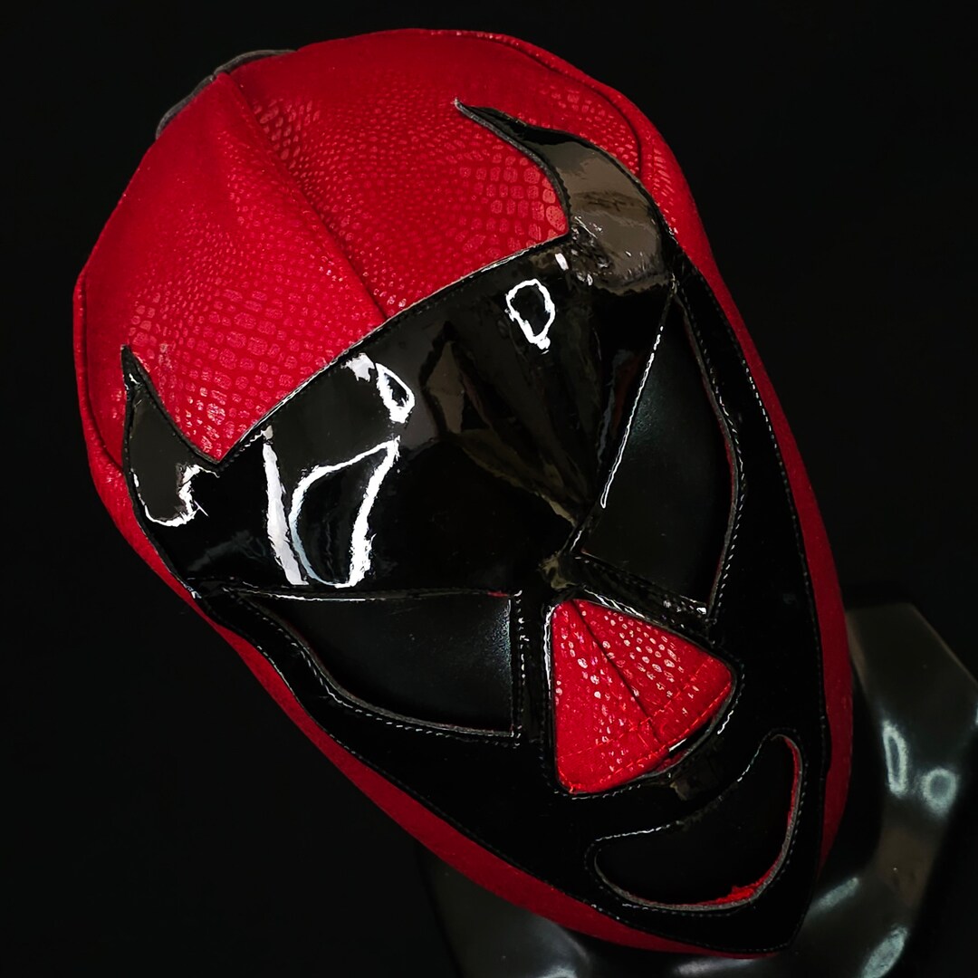 SATAN MASK Wrestling Mask Luchador Costume Wrestler Lucha Libre Mexican ...