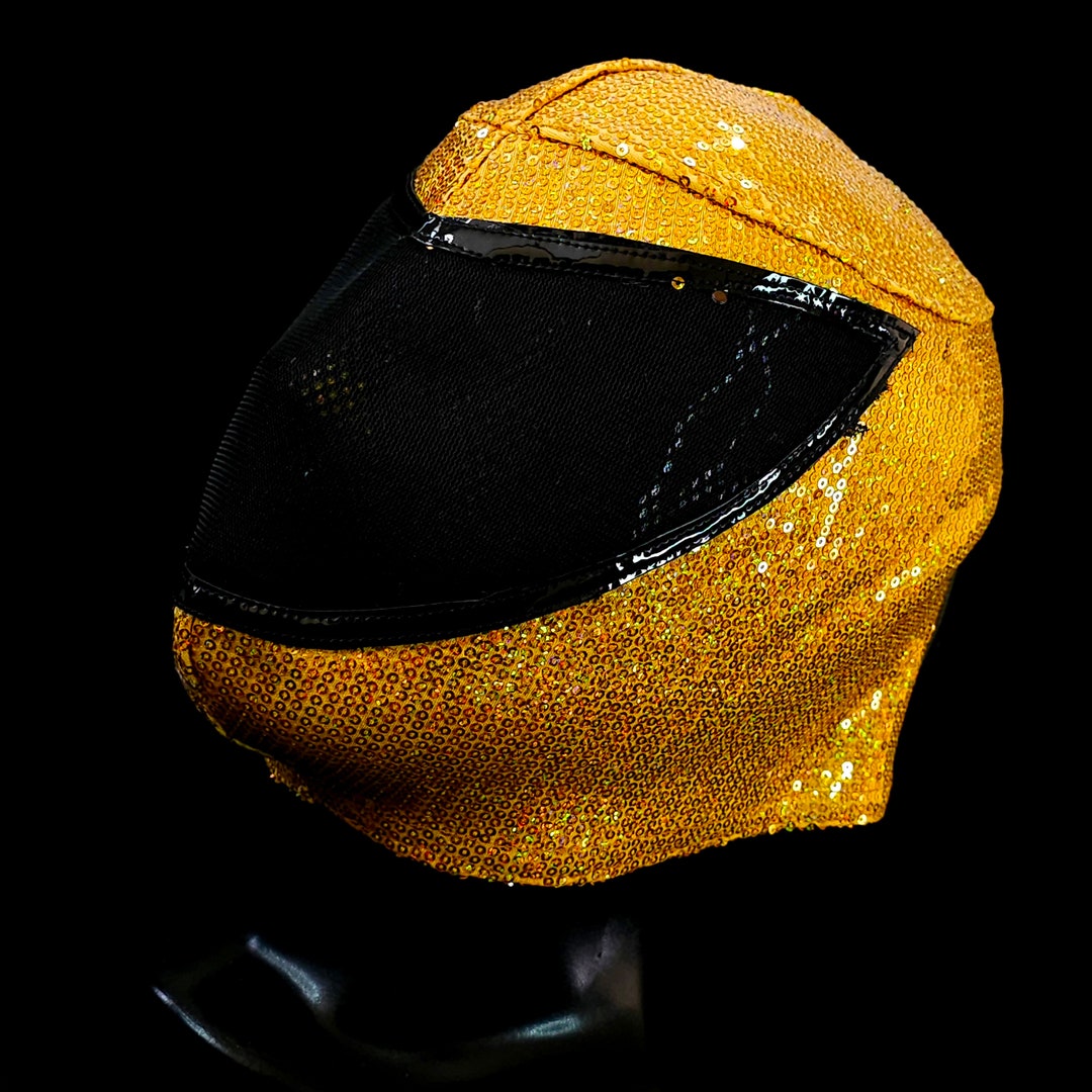 TINIEBLA MASK Wrestling Mask Luchador Costume Wrestler Lucha Libre ...