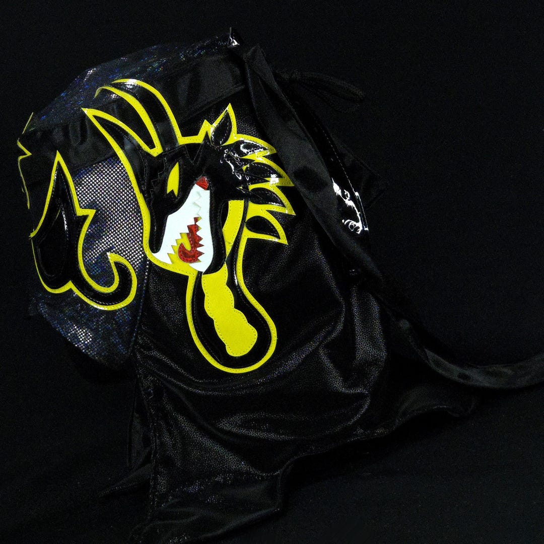 Hand Made PENTAGON MASK Wrestling Mask Luchador Costume Wrestler Lucha ...