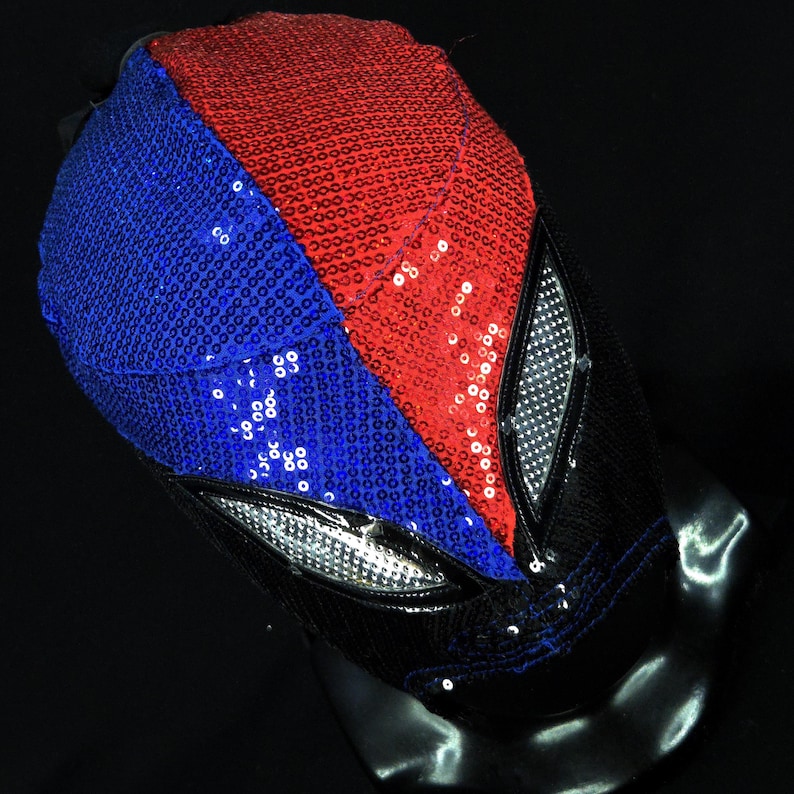 Hand Made GUERRERA MASK Wrestling Mask Luchador Costume Wrestler Lucha ...