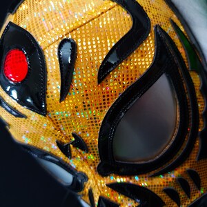 Tiger Mask Wrestling Mask Luchador Costume Wrestler Lucha - Etsy