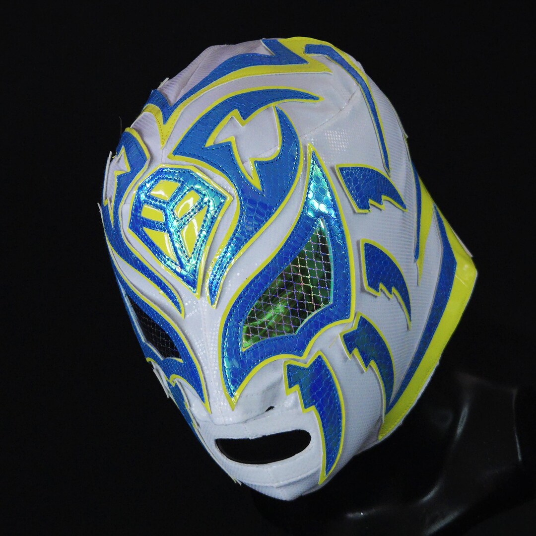 Hand Made LEGEND Mask Wrestling Mask Luchador Costume Wrestler Lucha ...