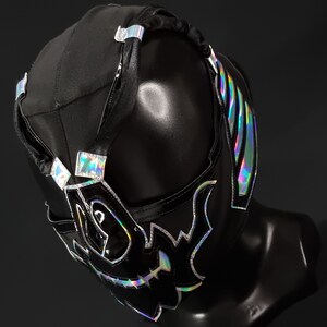 BANE MASK Wrestling Mask Luchador Costume Wrestler Lucha Libre Mexican ...