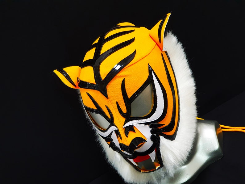 Tiger Mask Wrestling Mask Luchador Costume Wrestler Lucha - Etsy