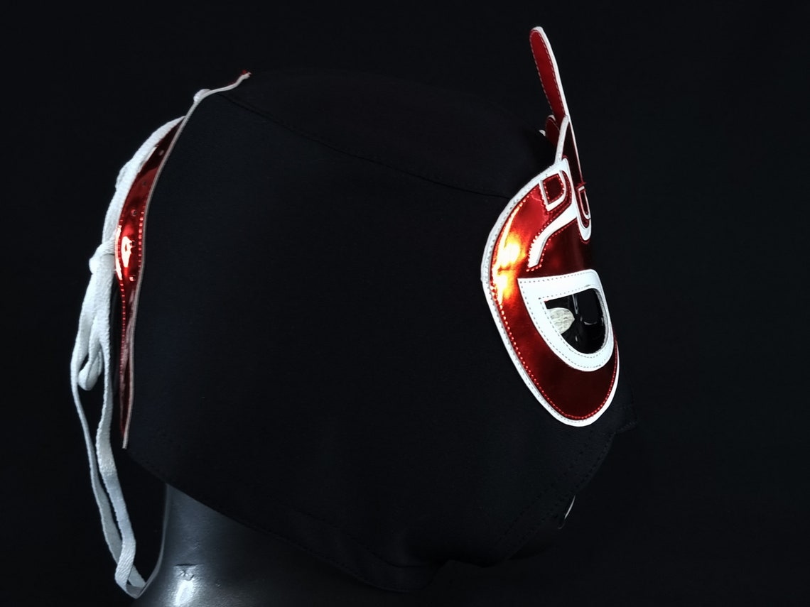 THE FINGER the Bird Mask Wrestling Mask Luchador Costume - Etsy