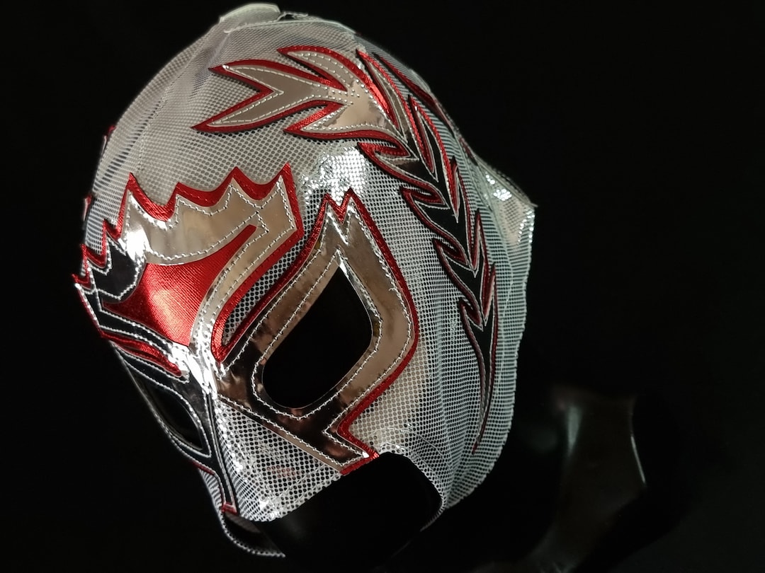 Sovereign Helmet MASK Wrestling Mask Luchador Costume Wrestler Lucha ...