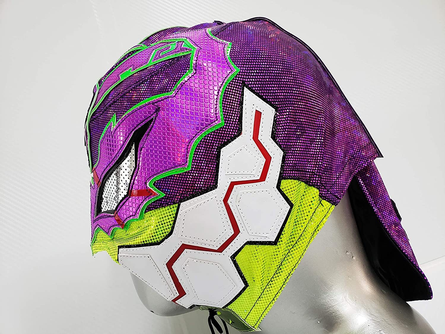 BUSHI MASK Wrestling Mask Luchador Costume Wrestler Lucha | Etsy