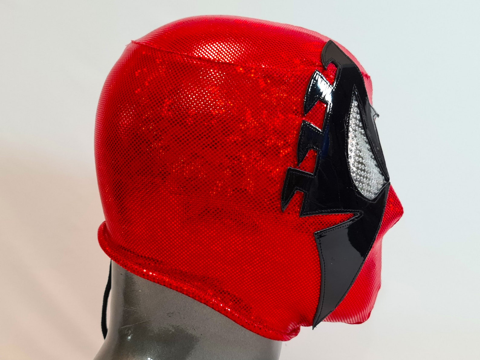 SPIDER Wrestling Mask Luchador Costume Wrestler Lucha Libre - Etsy