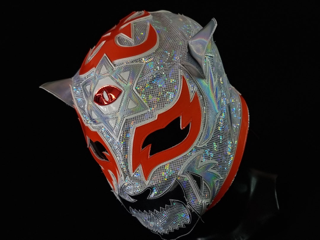 Hand Made PUMA Mask Wrestling Mask Luchador Costume Wrestler Lucha ...