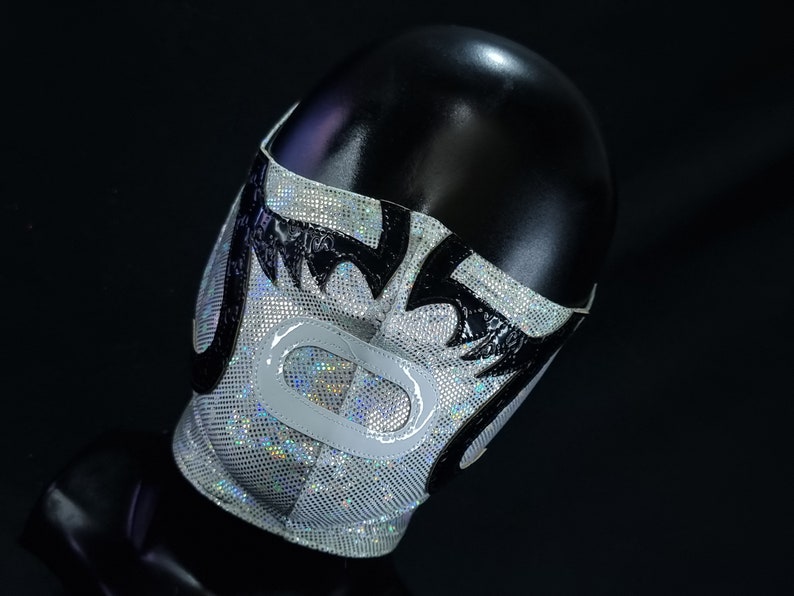 HALF WRESTLING MASK Wrestling Mask Luchador Costume Wrestler - Etsy