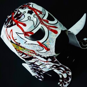 PENTAGON Mask Wrestling Mask Luchador Costume Wrestler Lucha Libre ...