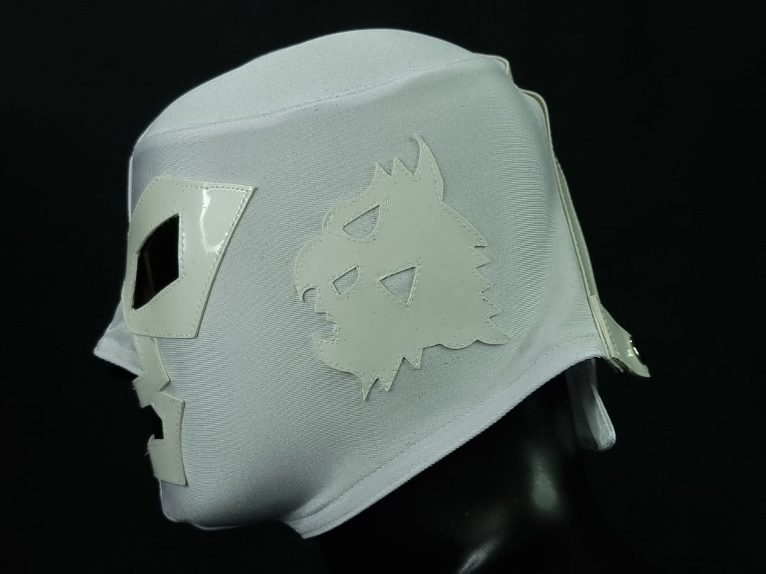 WAGNER MASK Wrestling Mask Luchador Costume Wrestler Lucha Libre ...
