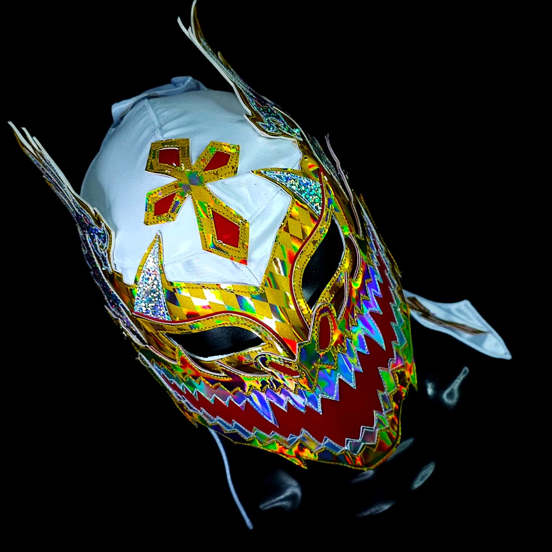 Hand Made DRAGON Mask Wrestling Mask Luchador Costume Wrestler Lucha ...