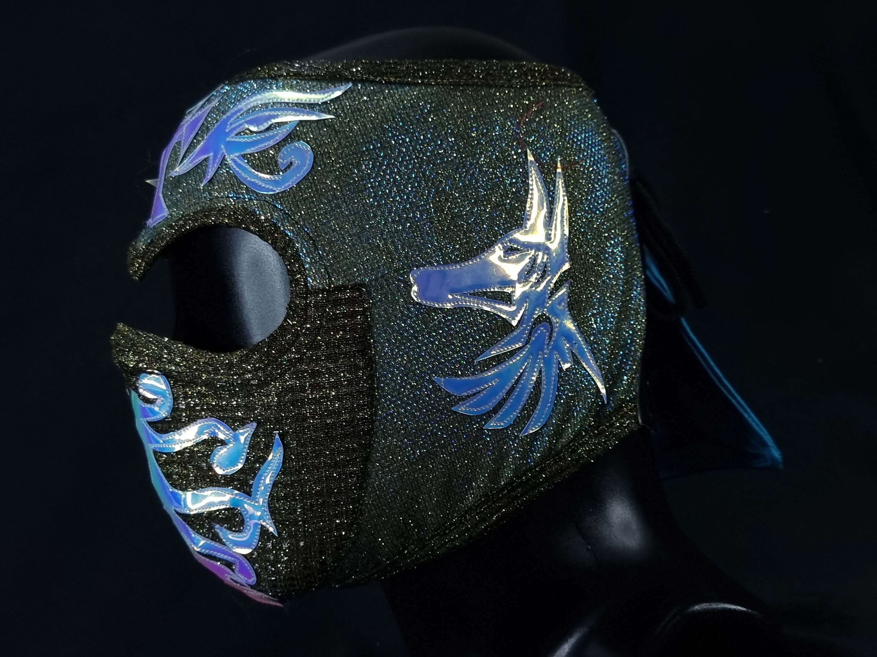 NINJA SEXY GIRL Mask Wrestling Mask Luchador Costume Wrestler - Etsy Canada