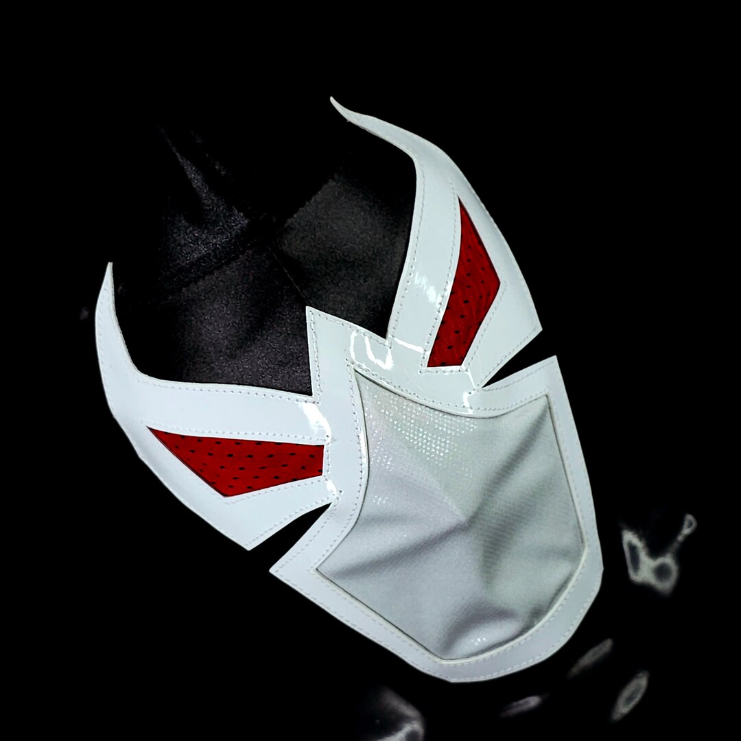 Hand Made Villain MASK Wrestling Mask Luchador Costume Wrestler Lucha ...