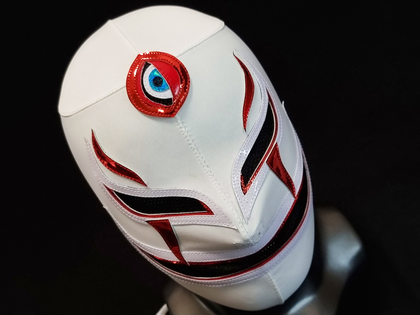 BUSHI Wrestling Mask Luchador Costume Wrestler Lucha Libre - Etsy