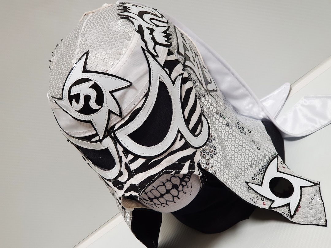 Pentagon Wrestling Mask Luchador Costume Wrestler Lucha Libre Mexican ...