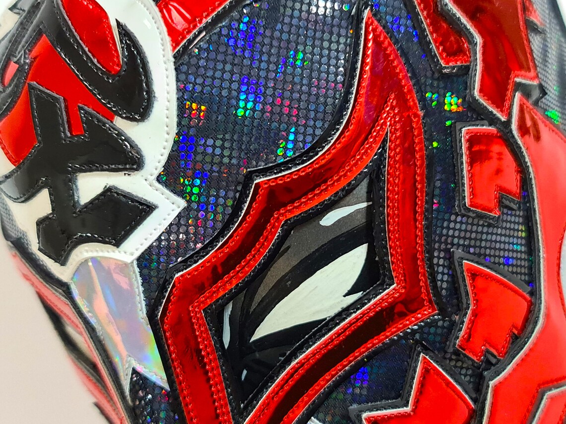 BUSHI MASK wrestling mask luchador costume wrestler lucha | Etsy